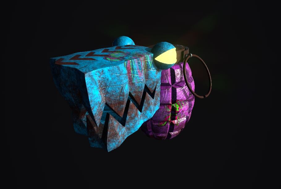 ArtStation - JInx grenade