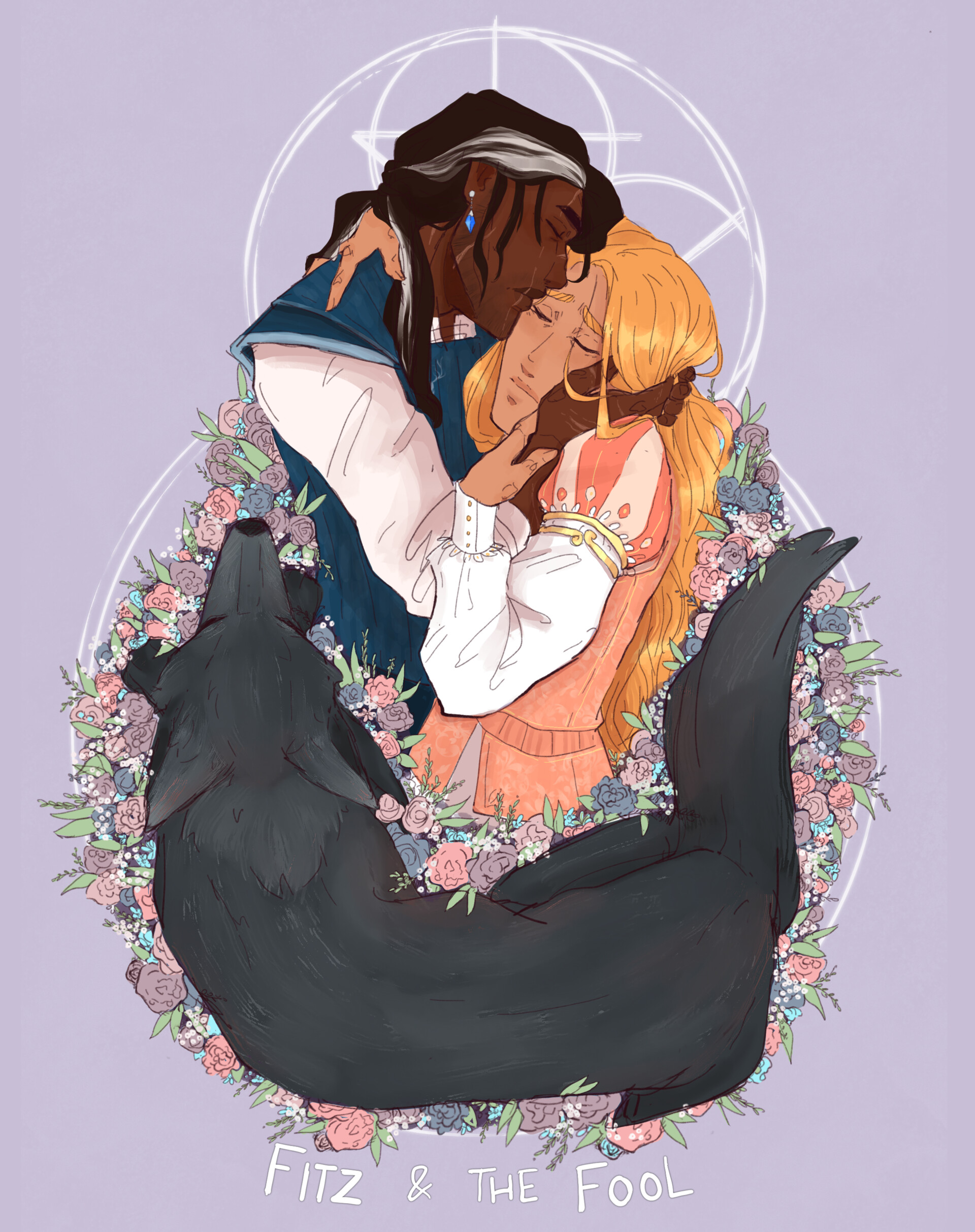 ArtStation - Fitz and the Fool
