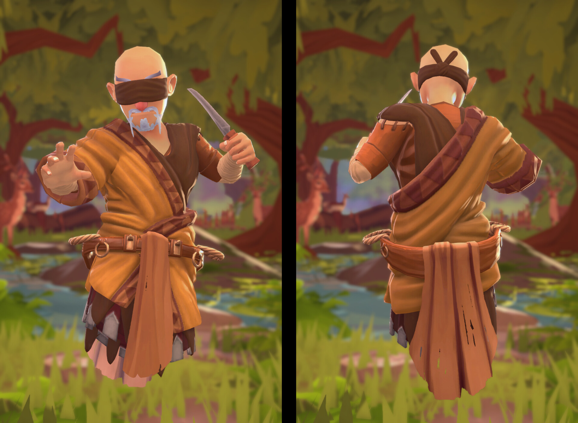 Sebastian Calero - 20+ Cosmetic Versatility Examples