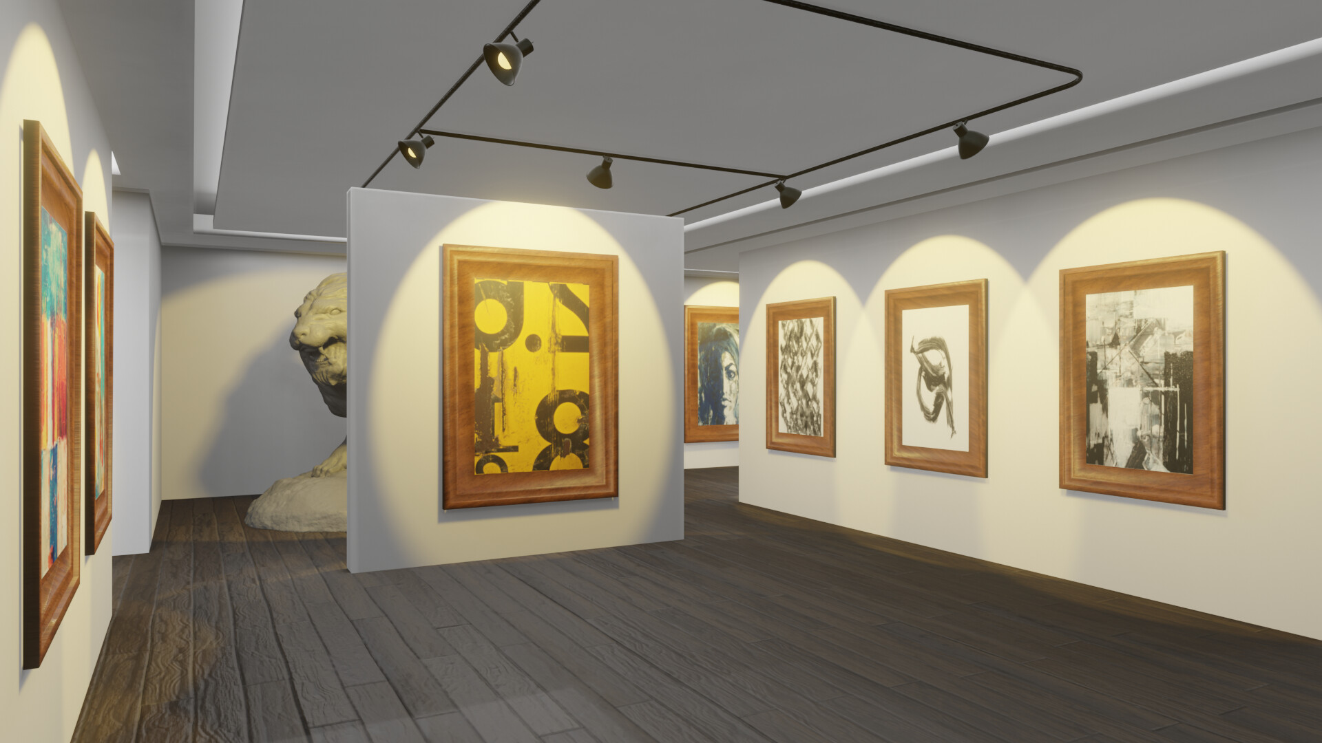 ArtStation - 3D Art Gallery