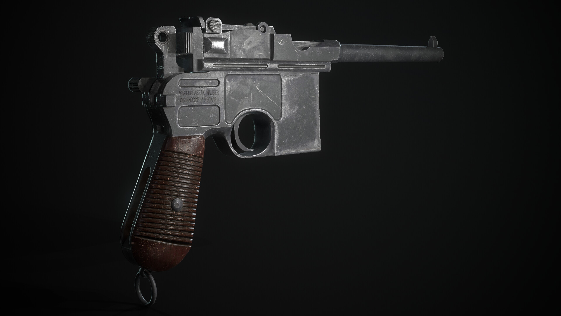 ArtStation - Mauser c96