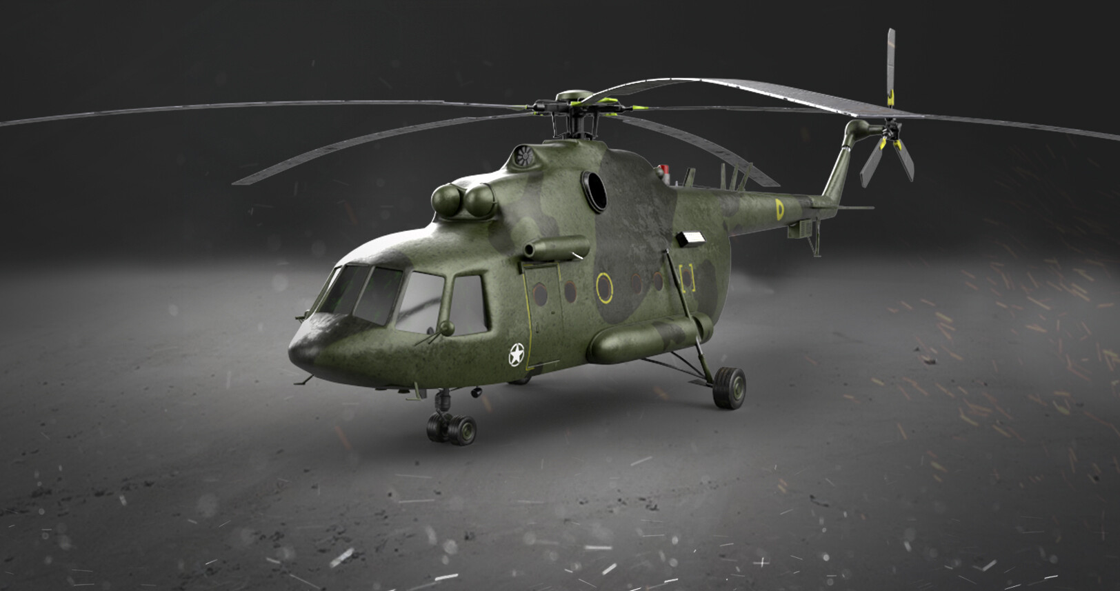 ArtStation - Mi-17v_Military