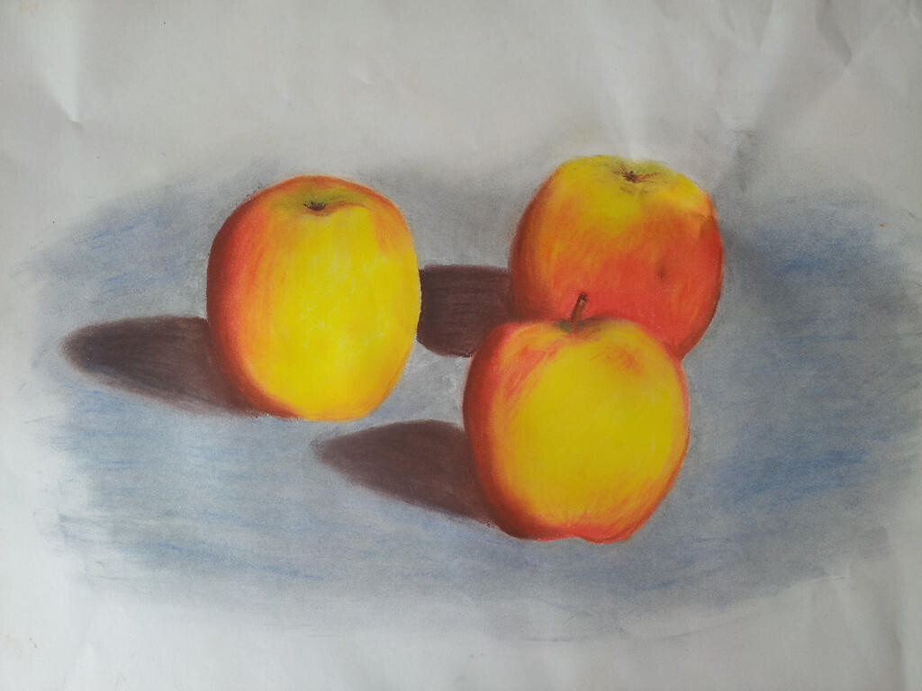 ArtStation - Pastel Apples