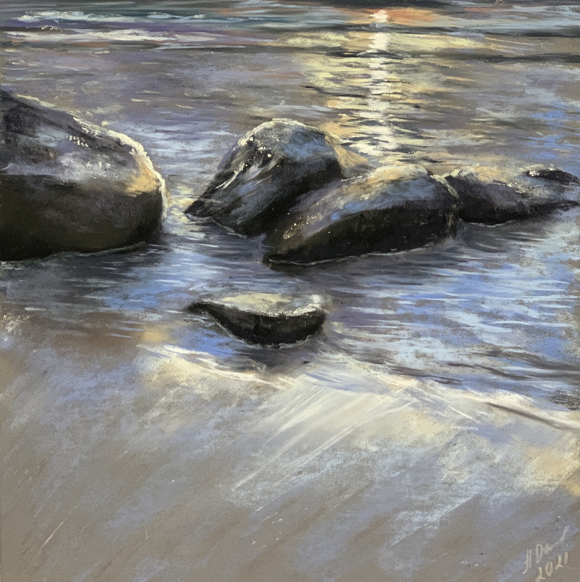 ArtStation - Coastal stones