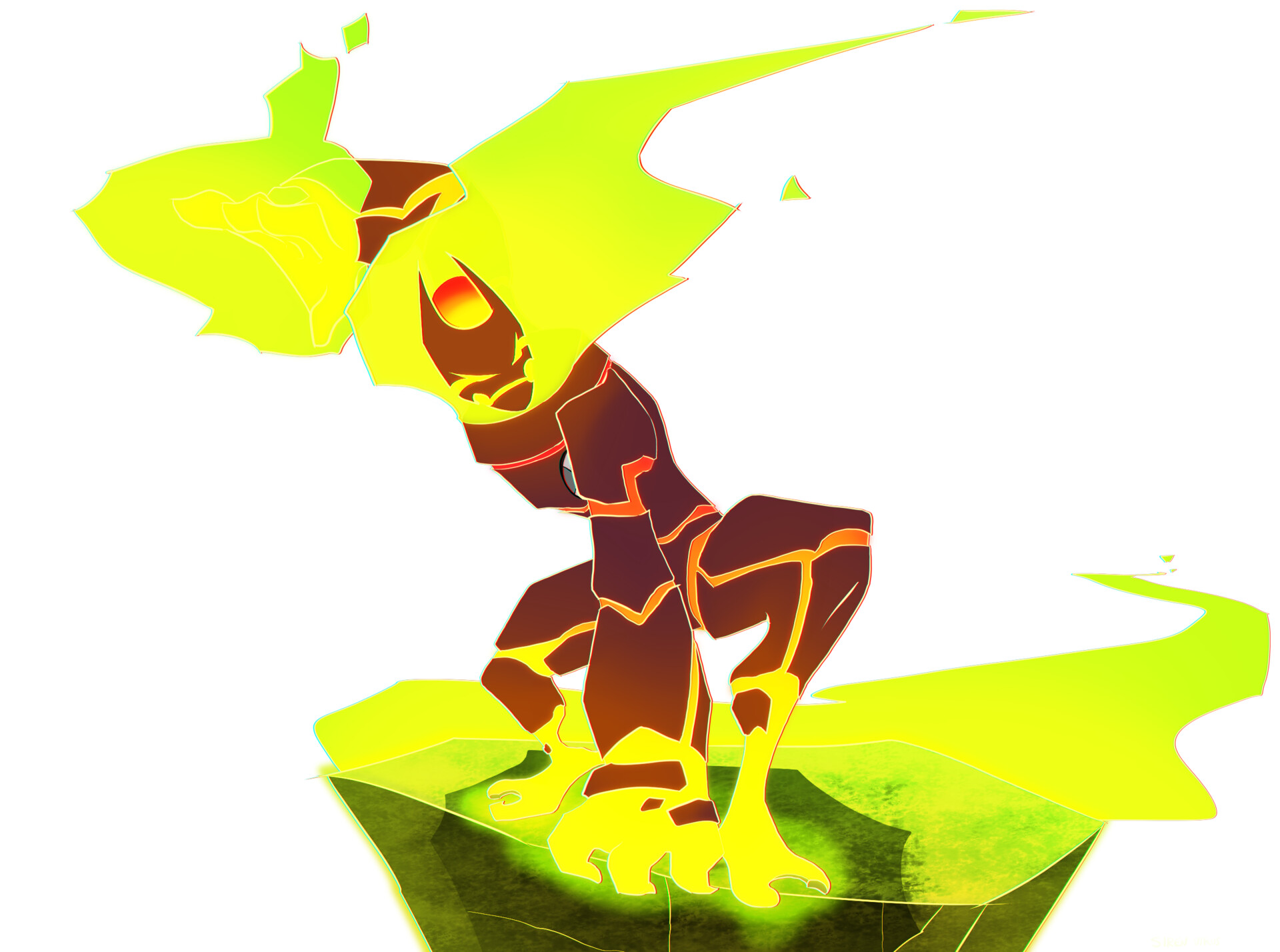 Alex H-H - Ben 10 Fanart