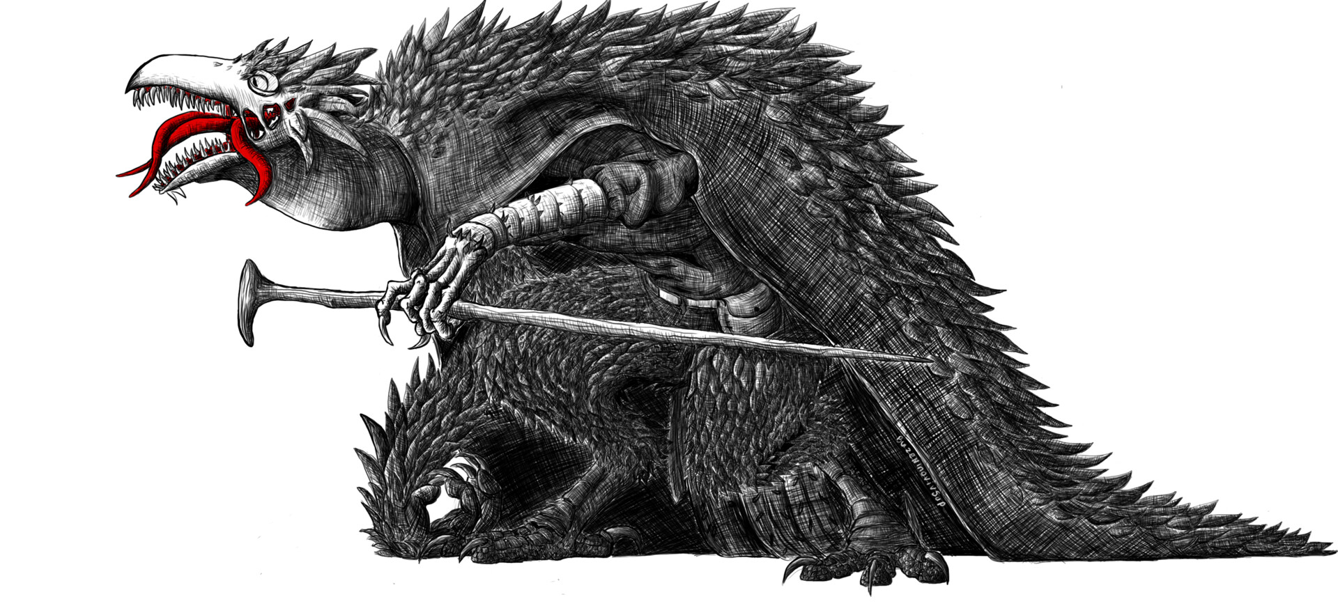 ArtStation - Mutated plague doctor