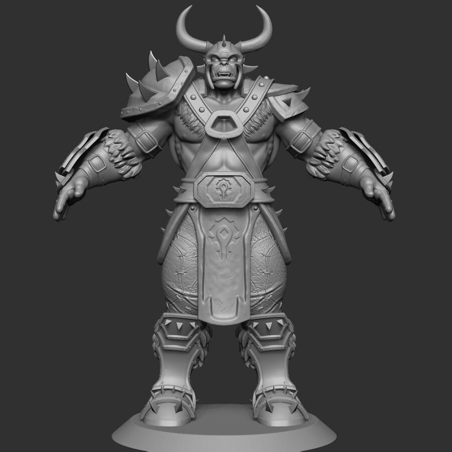 ArtStation - Orc Project