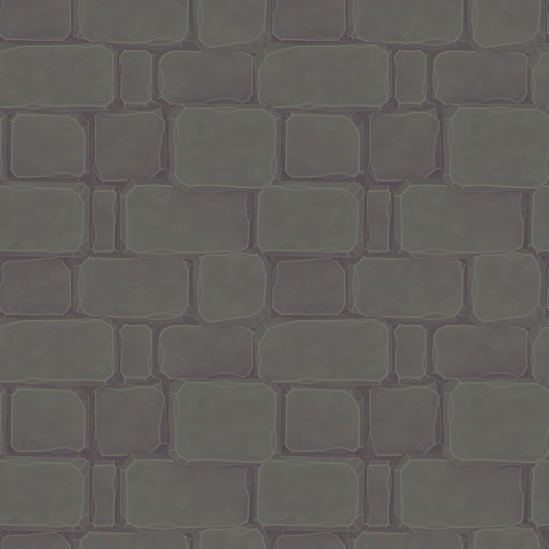 Hazel James - Stylised Bricks