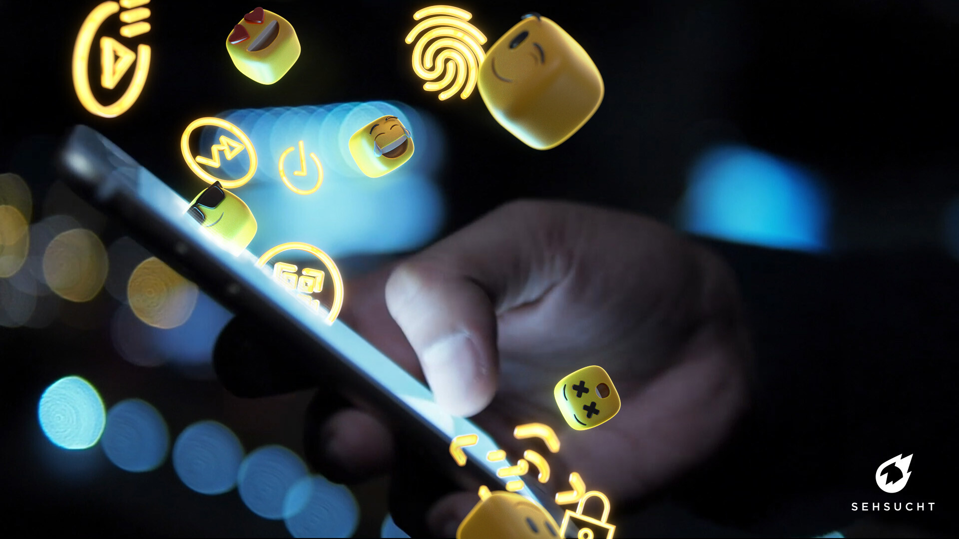 ArtStation - Emojis - Postfinance