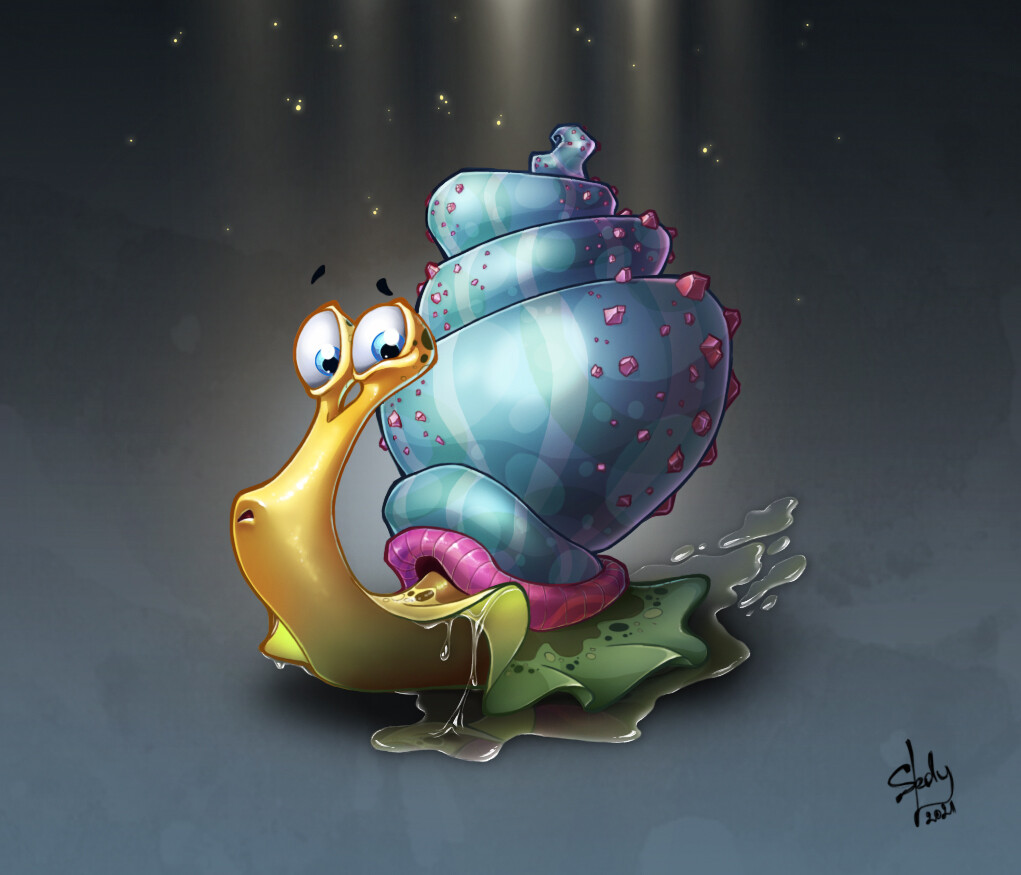 ArtStation - Snail