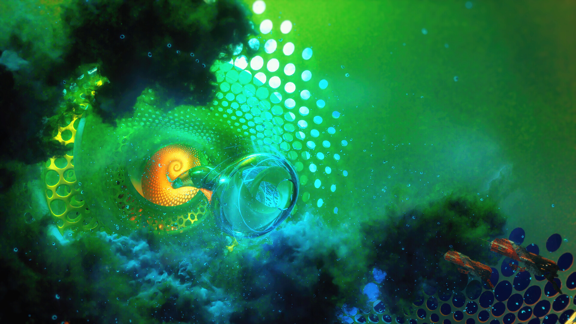 Belgian Boolean - Atoll: Chloros