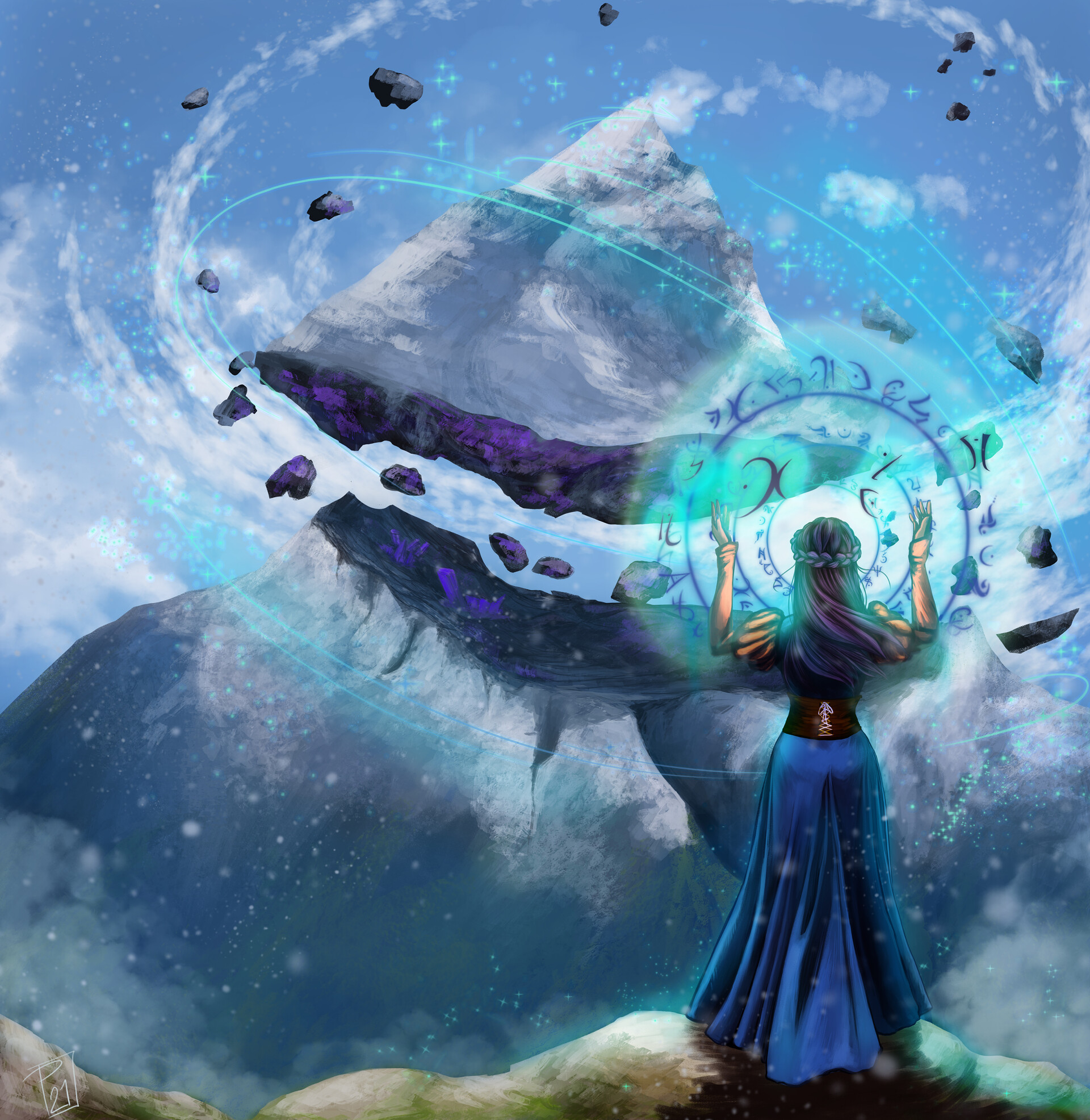 Anna Shattuck - Move Mountain Spell