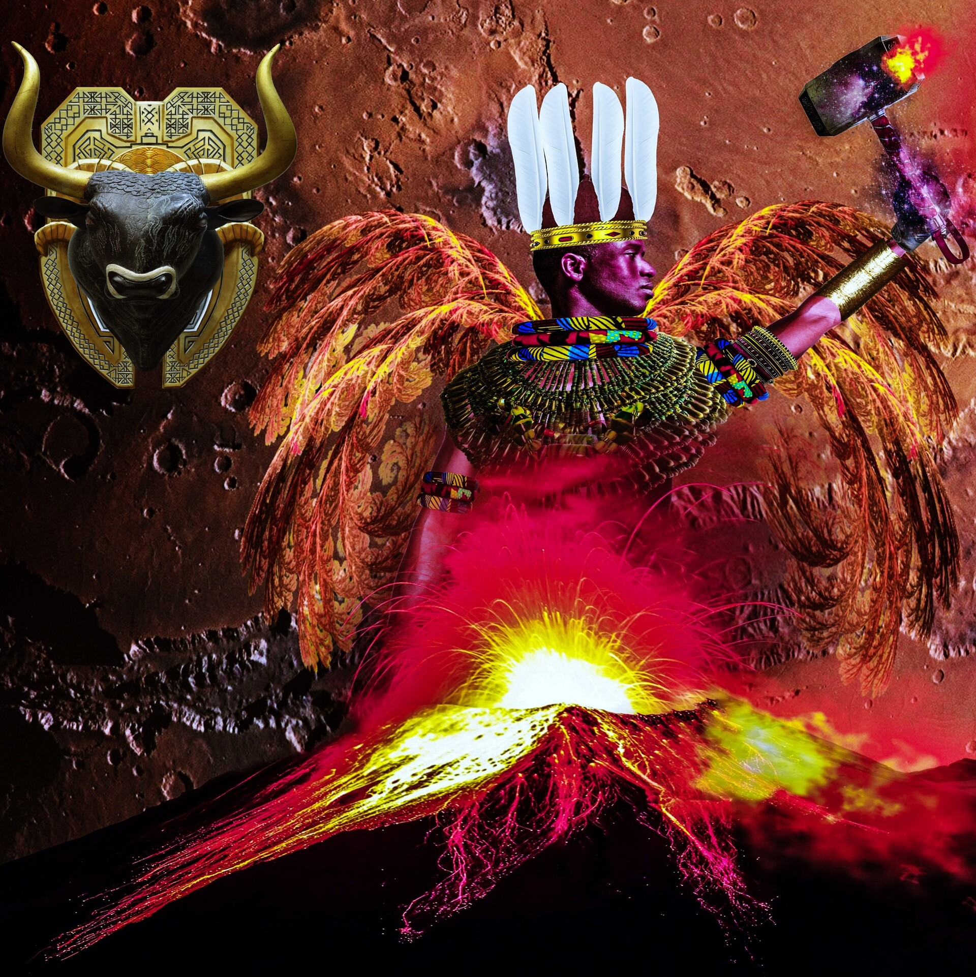 ArtStation - African Smithing God : PTAH / AKPUTA / AKPUTAKPU By SIRIUS ...