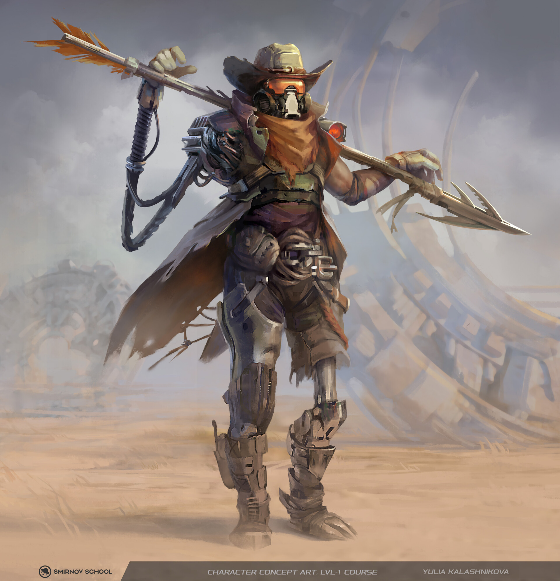 ArtStation - Character Concept Art Creation MAIN