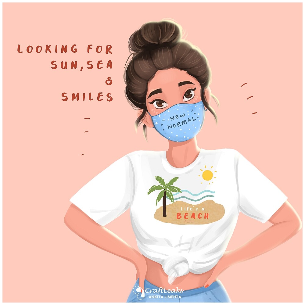 ArtStation - Life is a Beach