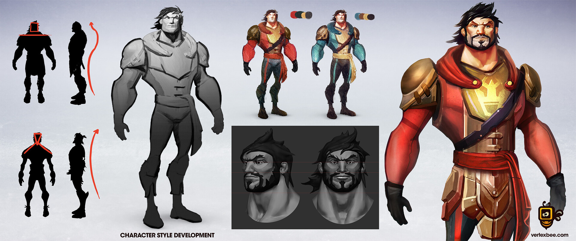 ArtStation - Warrior: Character Design