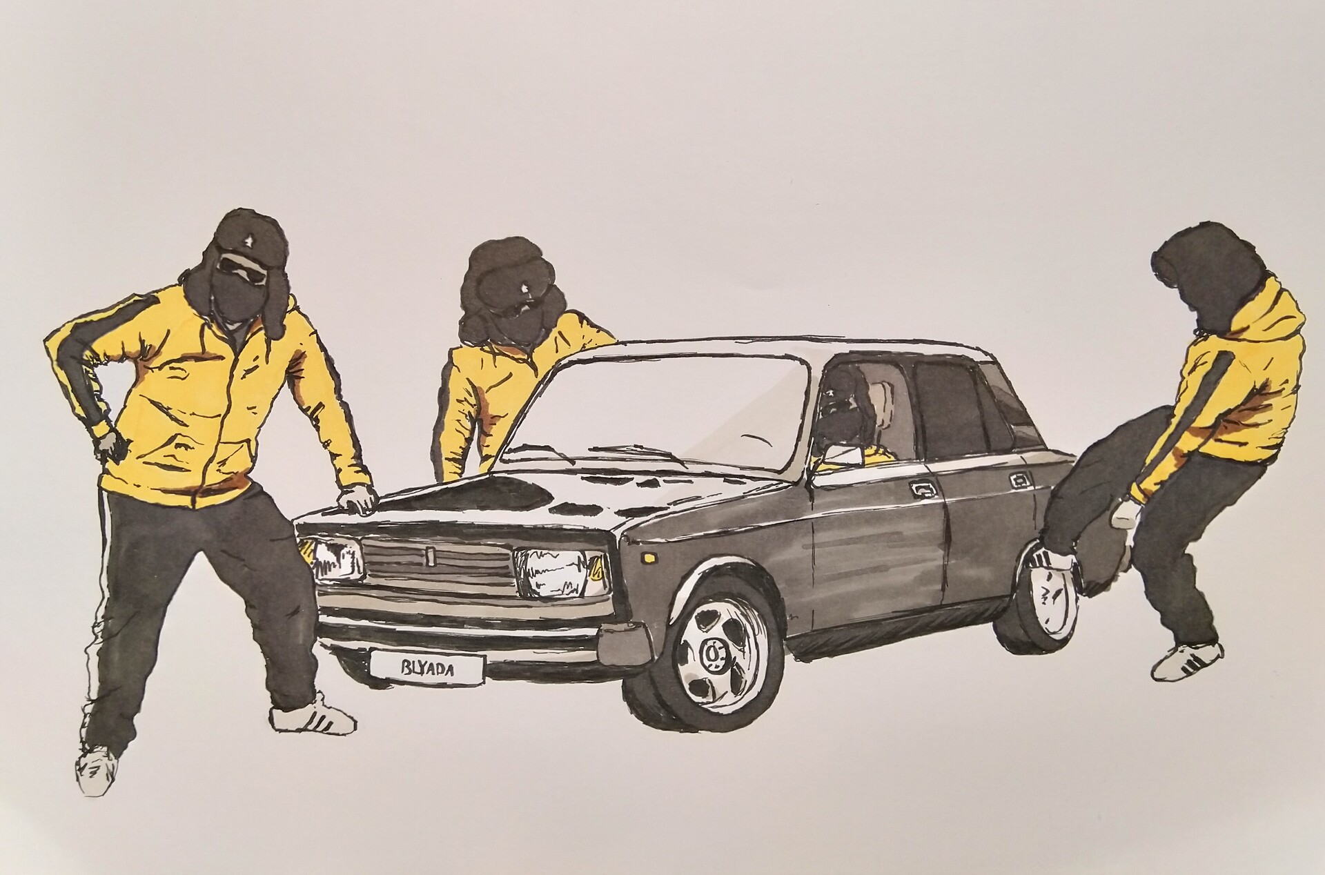 ArtStation - Blyada - Life of Boris