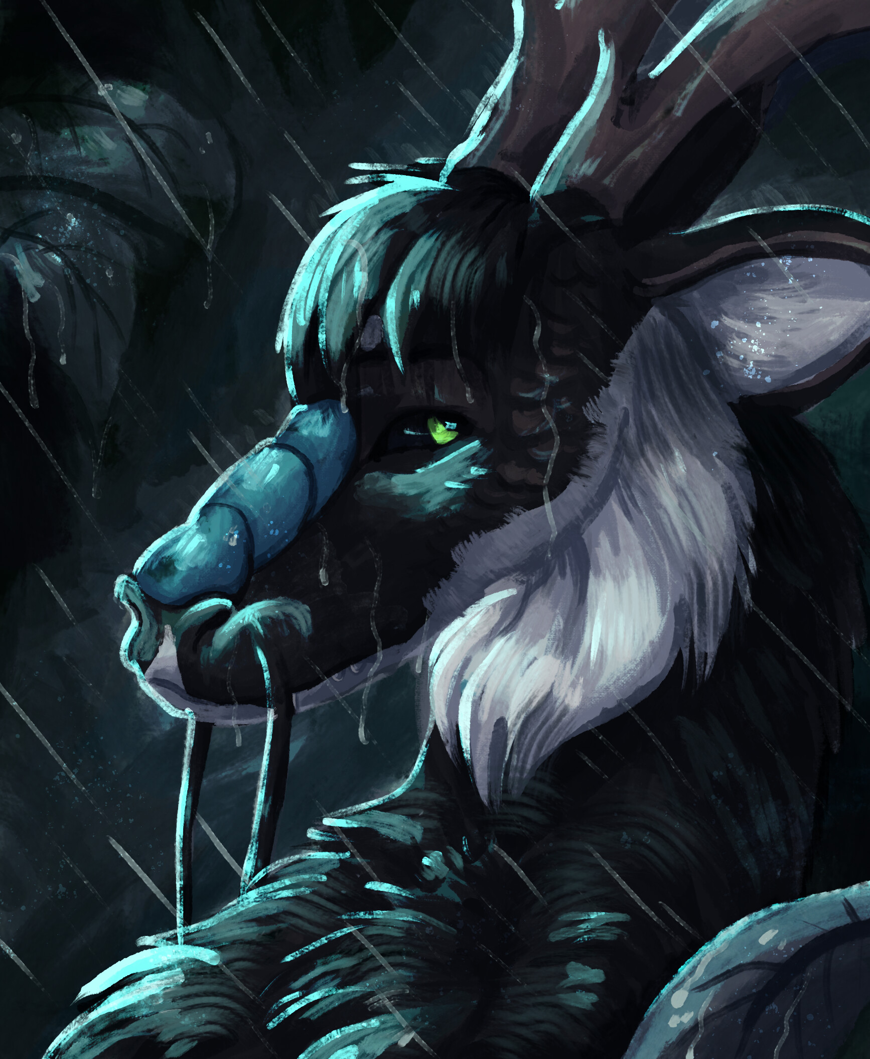 ArtStation - Rainfall