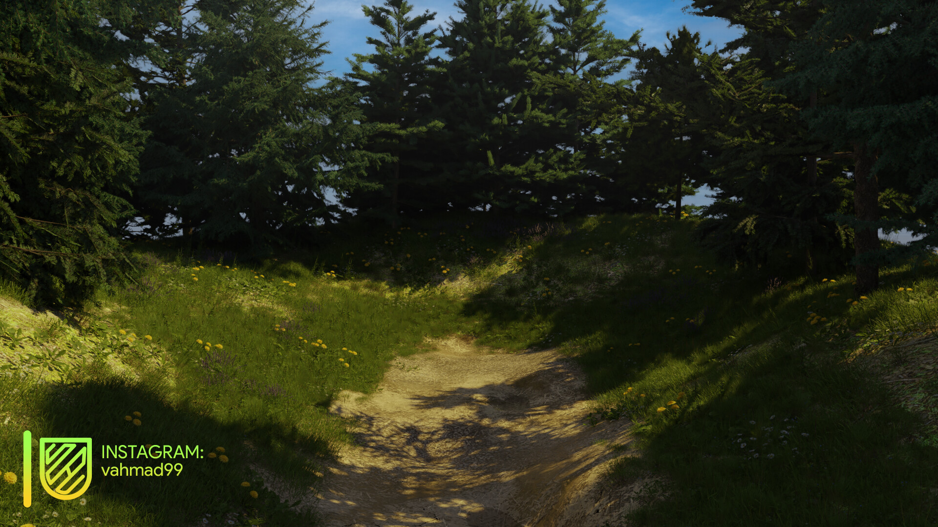 ArtStation - Simple forest
