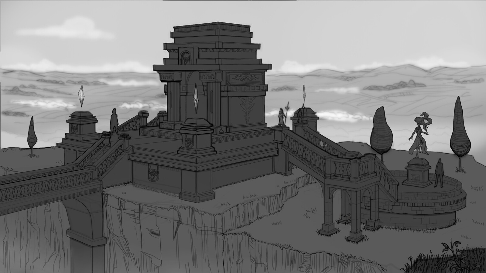 ArtStation - Fantasy arch