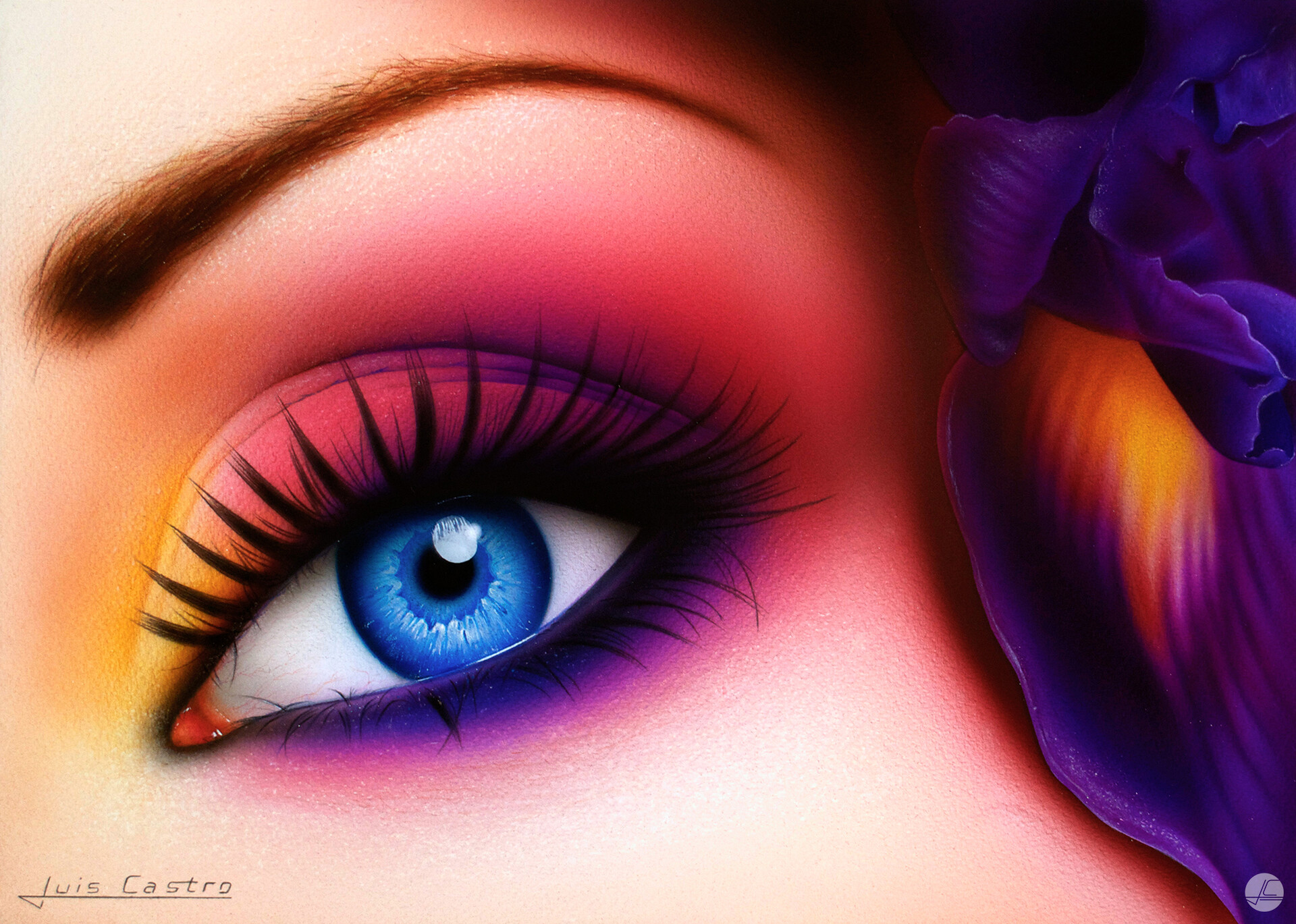 ArtStation - Beautiful Eye II