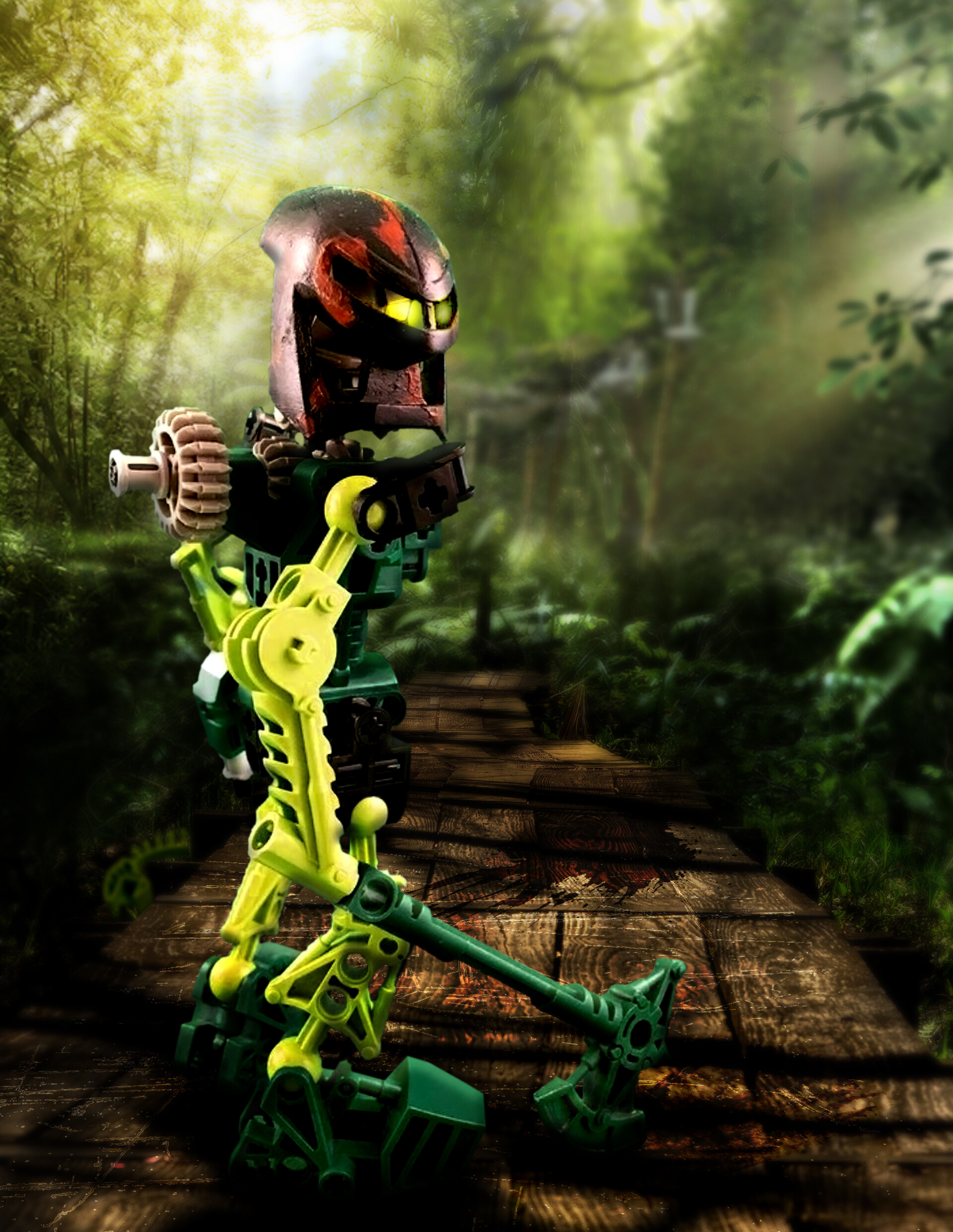 Alexander Empyre - Toys come to Life