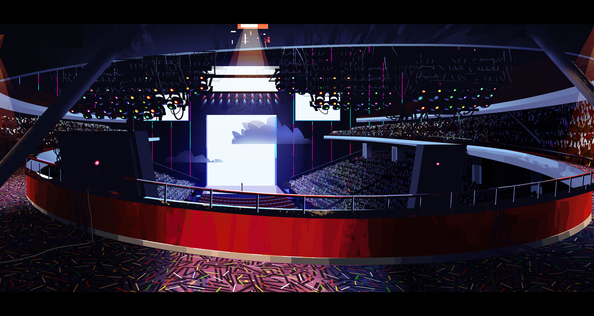 ArtStation - Arena environment concept