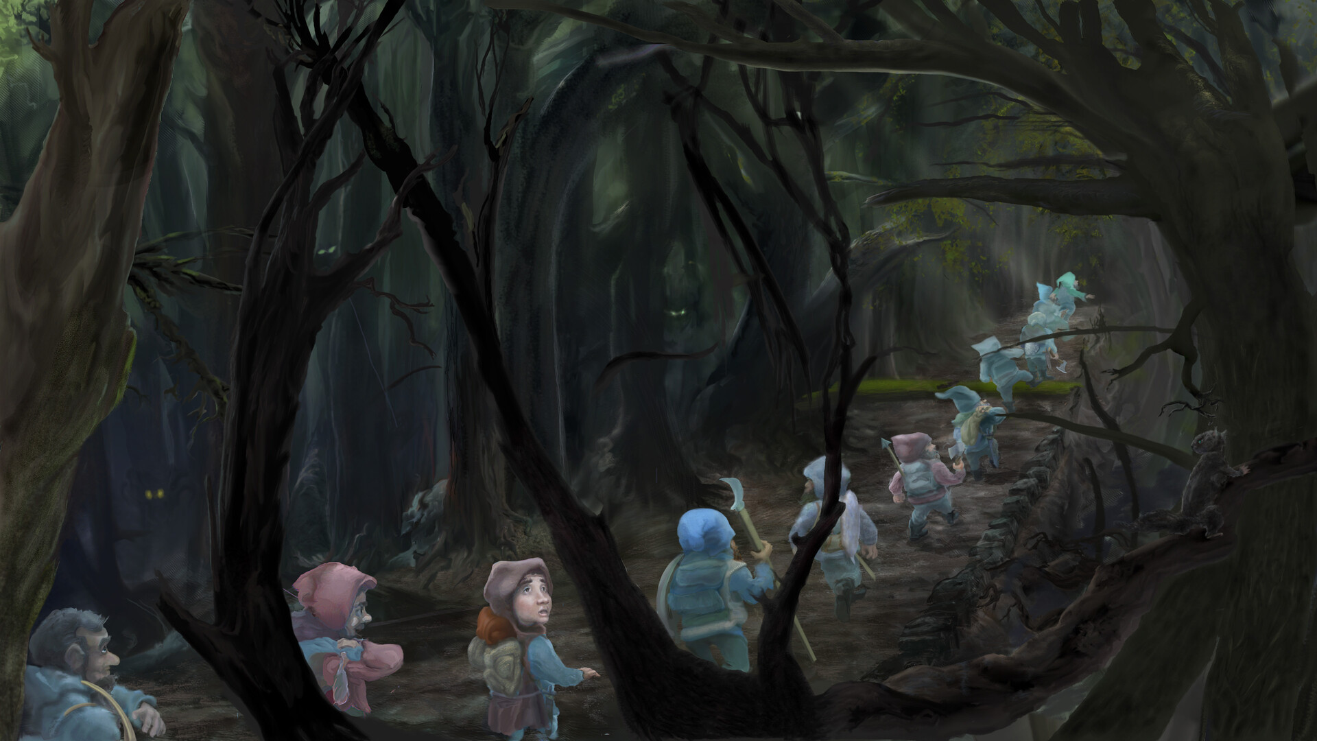 ArtStation - The Dark Path