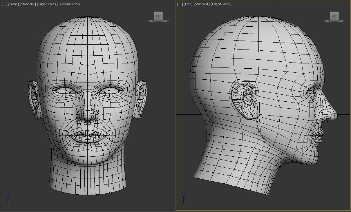 ArtStation - head wire