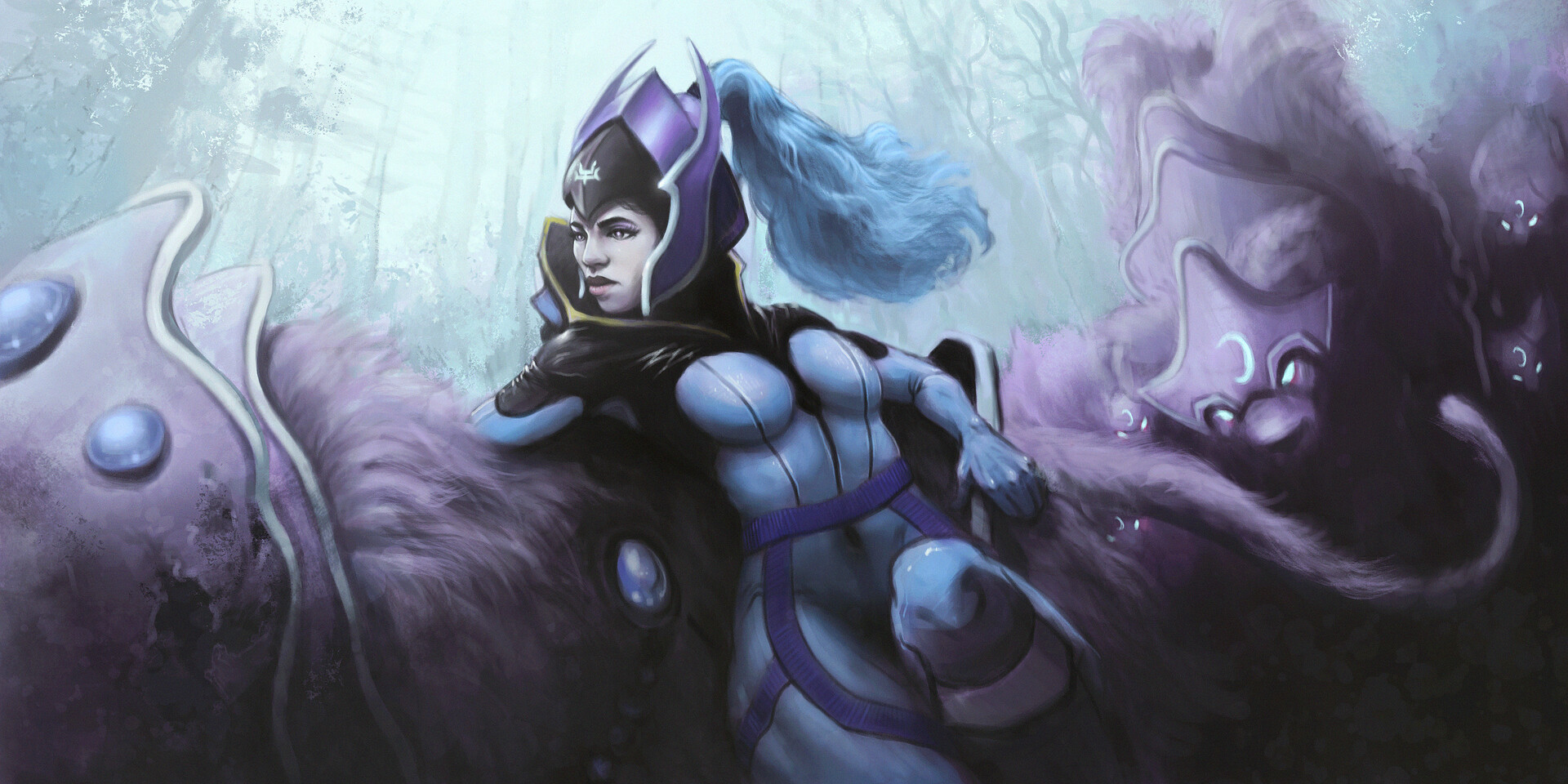 ArtStation - Moonrider