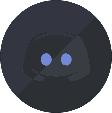 ArtStation - Dark Mode Discord Logo