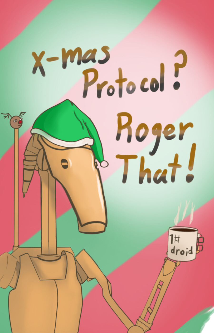 ArtStation - Roger Roger X-Mas!