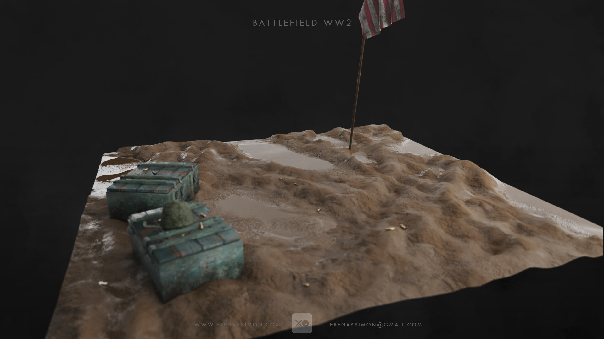 ArtStation - Battlefield WW2