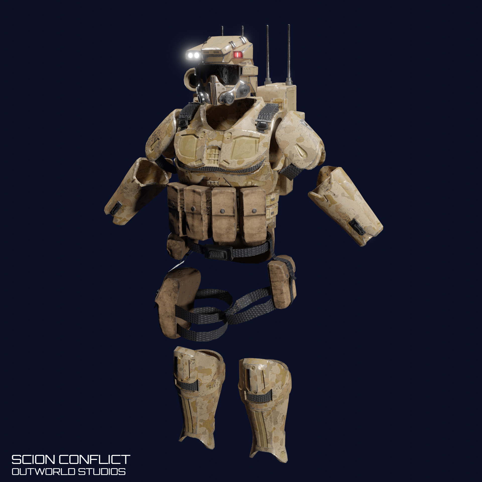 Outworld Studios - Watchdog Armor - Scion Conflict