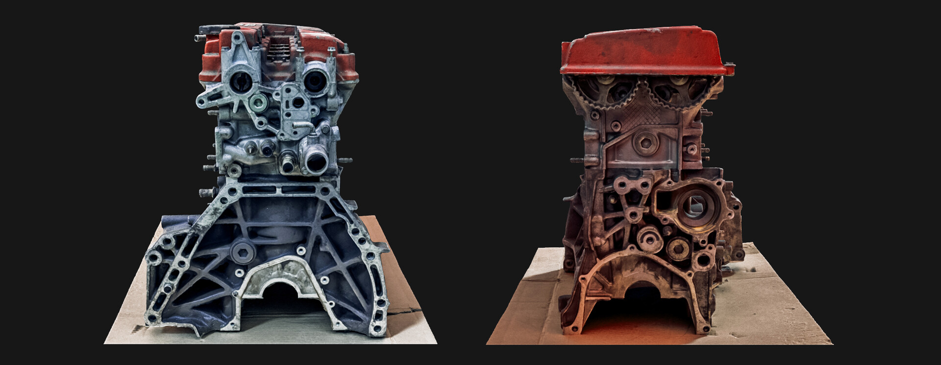 Ben Exell - Honda Type-R engine Photoscan