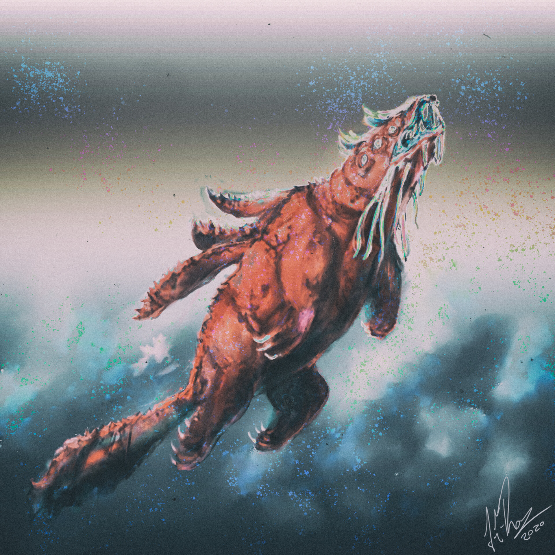 ArtStation - Alien Creature