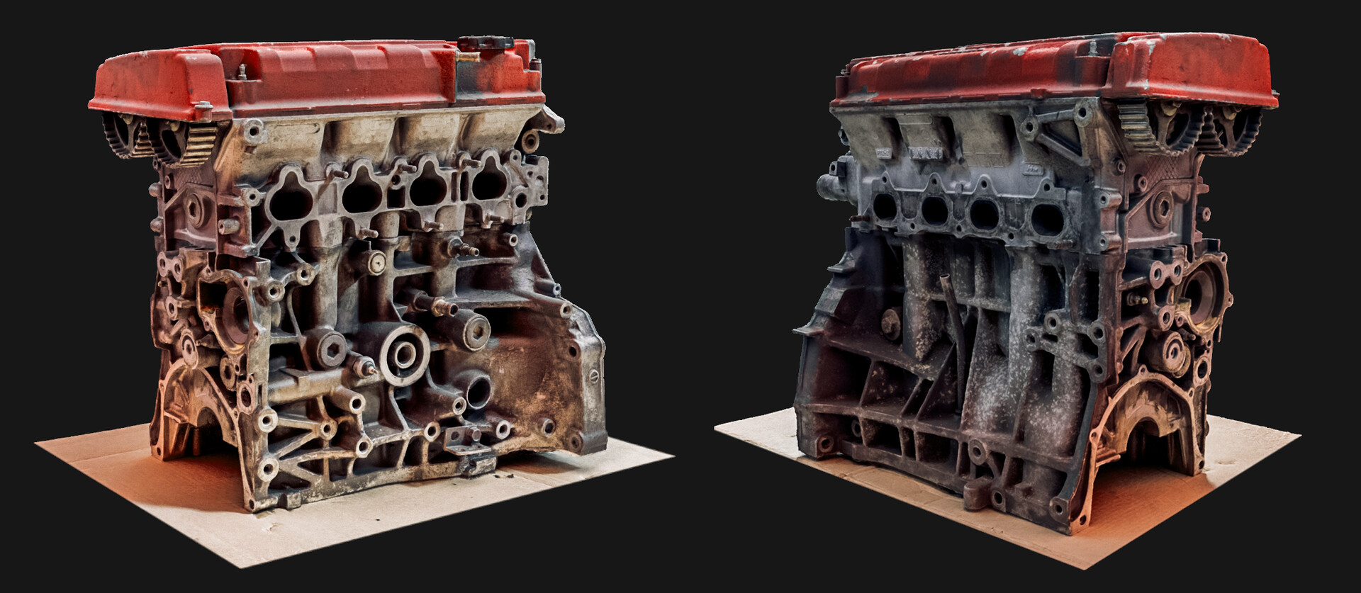 Ben Exell - Honda Type-R engine Photoscan