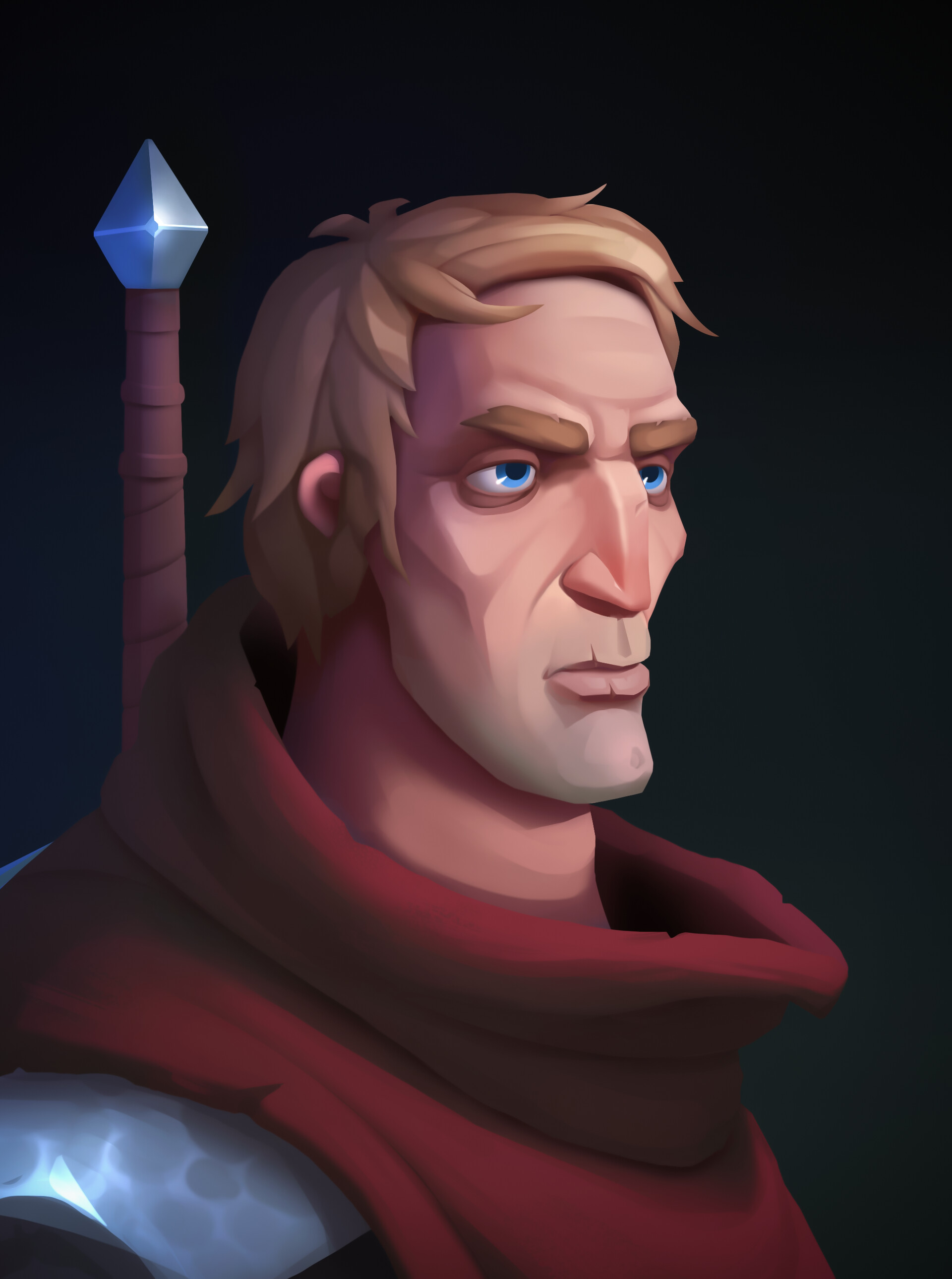 ArtStation - Knight man