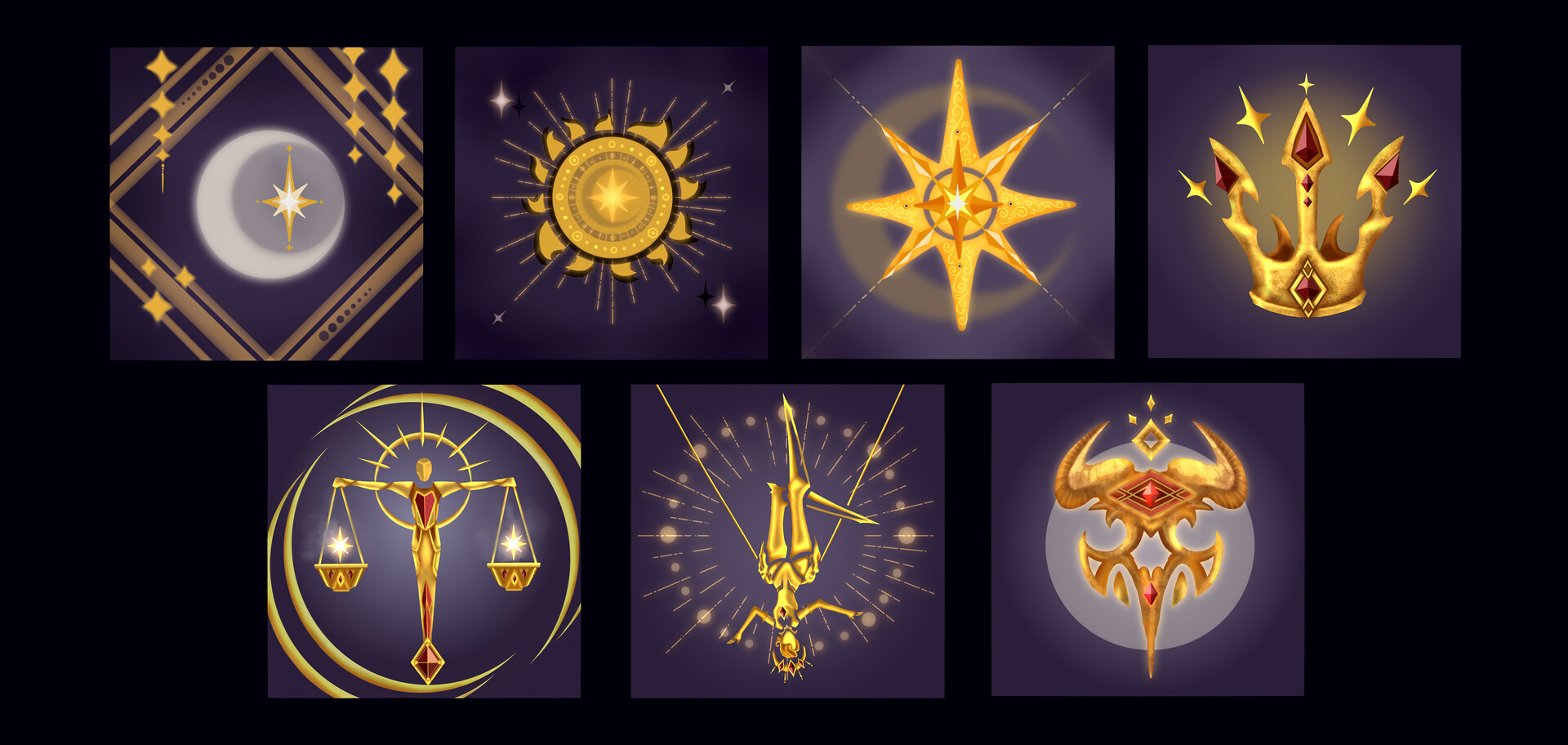 ArtStation - Arcana Icons