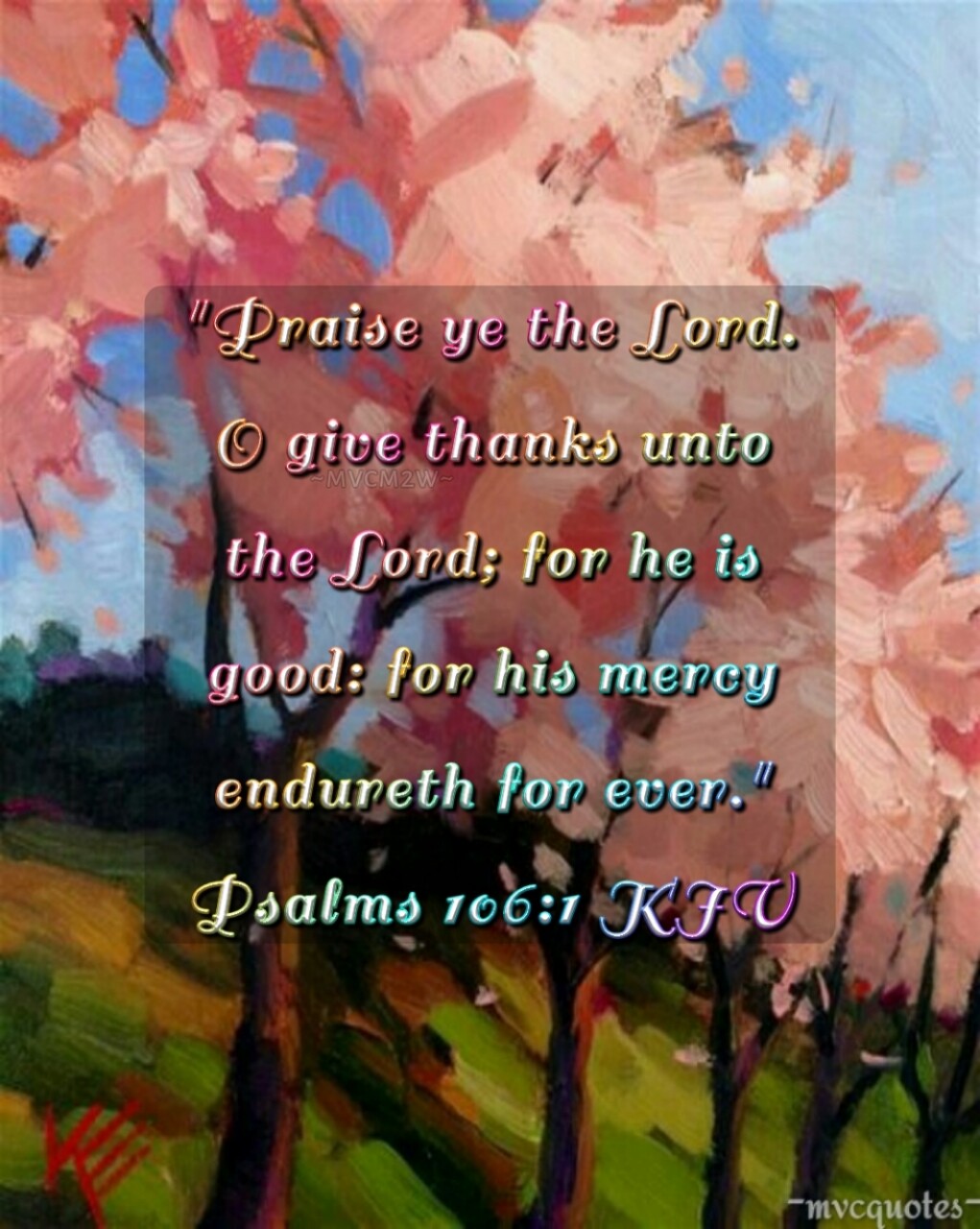 ArtStation Psalms 106 1 ArtStation Psalms 106 1