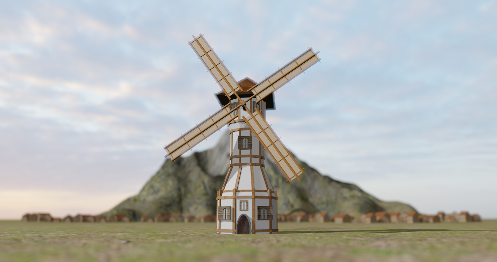 ArtStation - Windmill