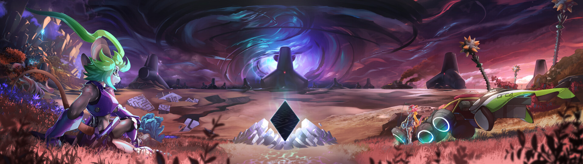 ArtStation - Abysm - Surface concept