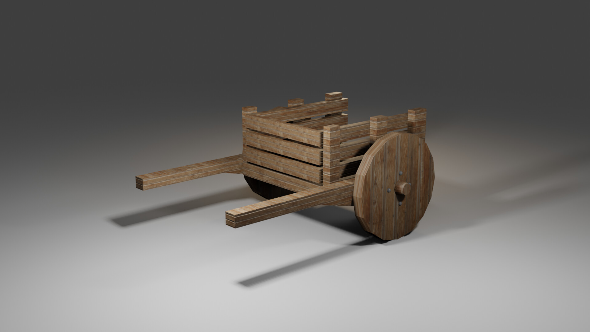 ArtStation - Wheelbarrow