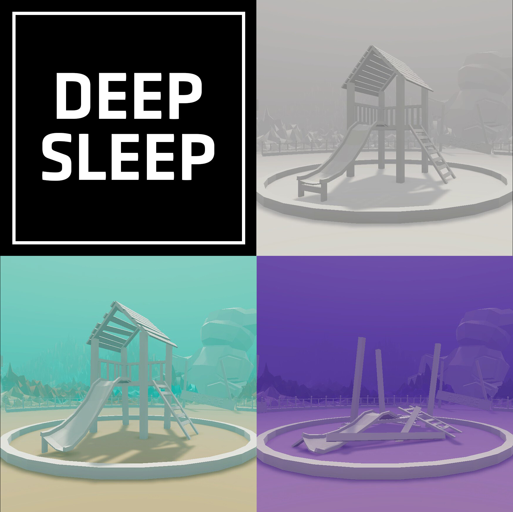 ArtStation - DeepSleep