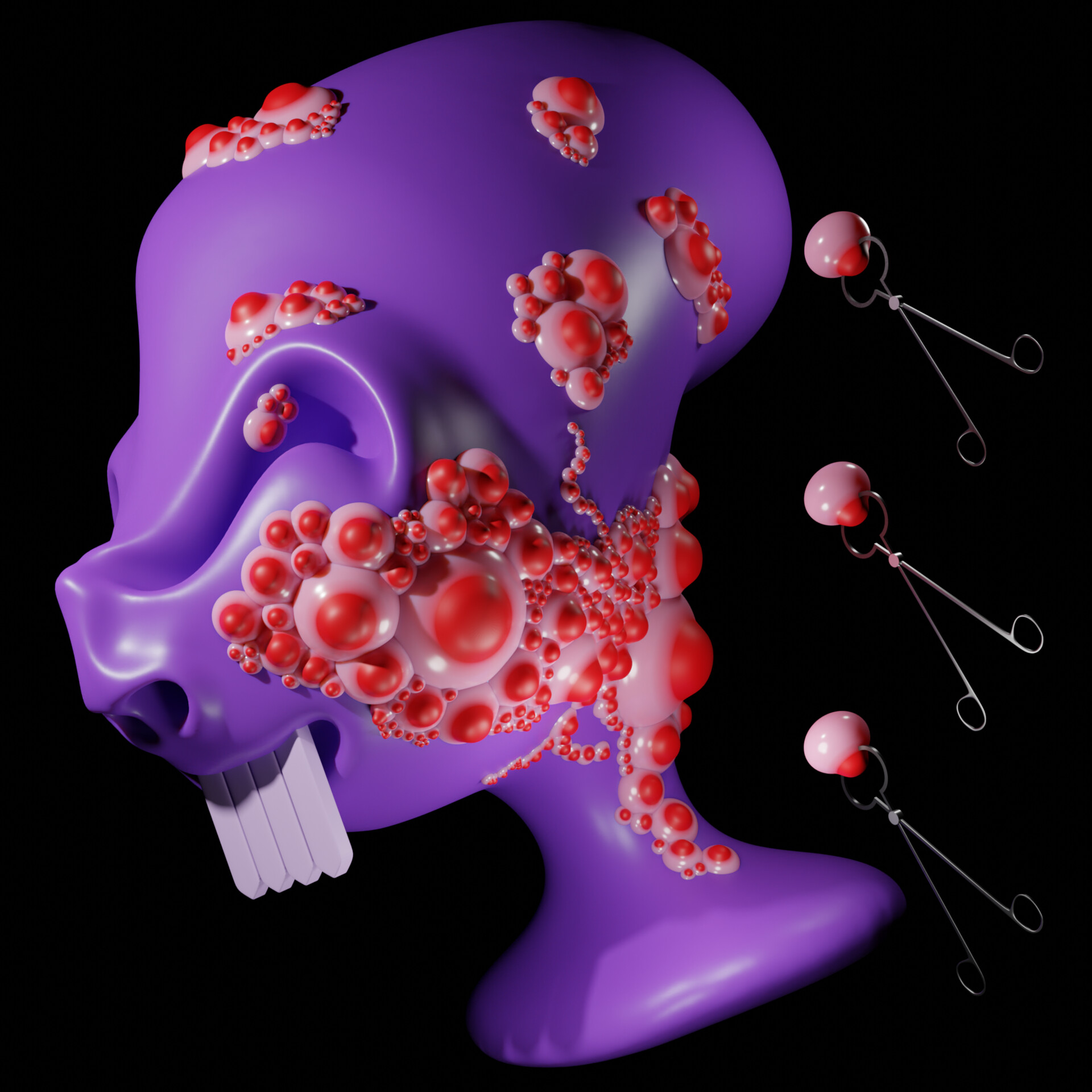 ArtStation - FORCED SURGERY