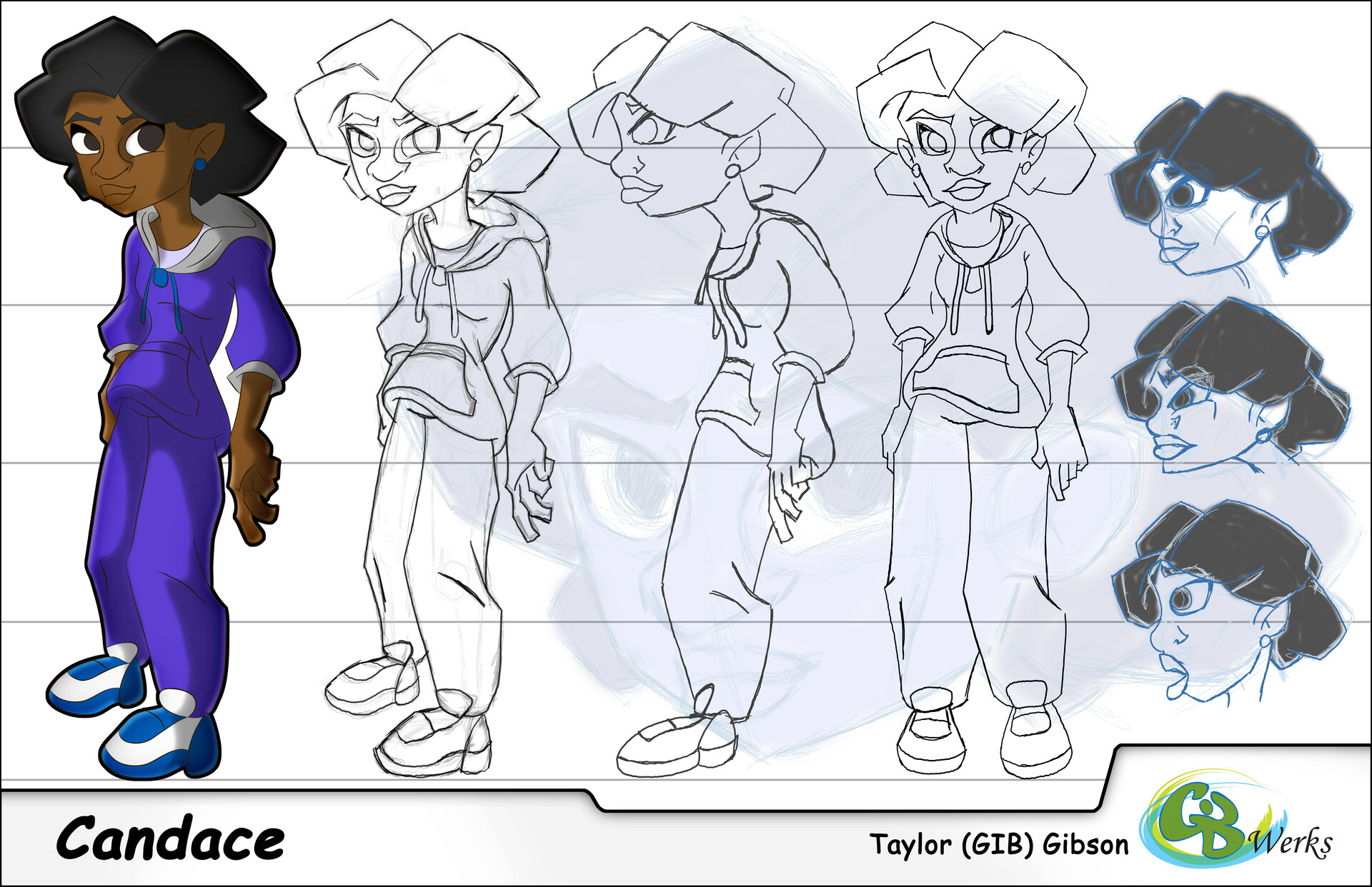 ArtStation - Candace