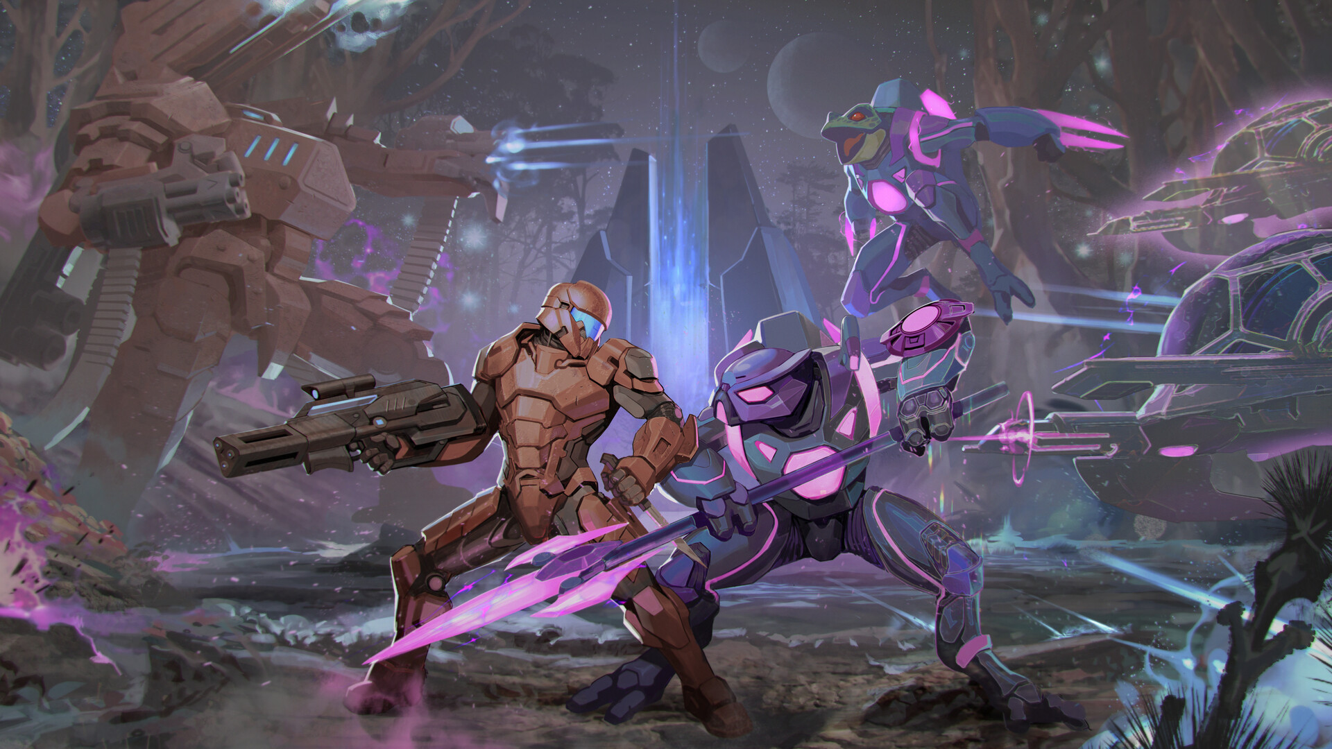 Alex Chen - Illustration