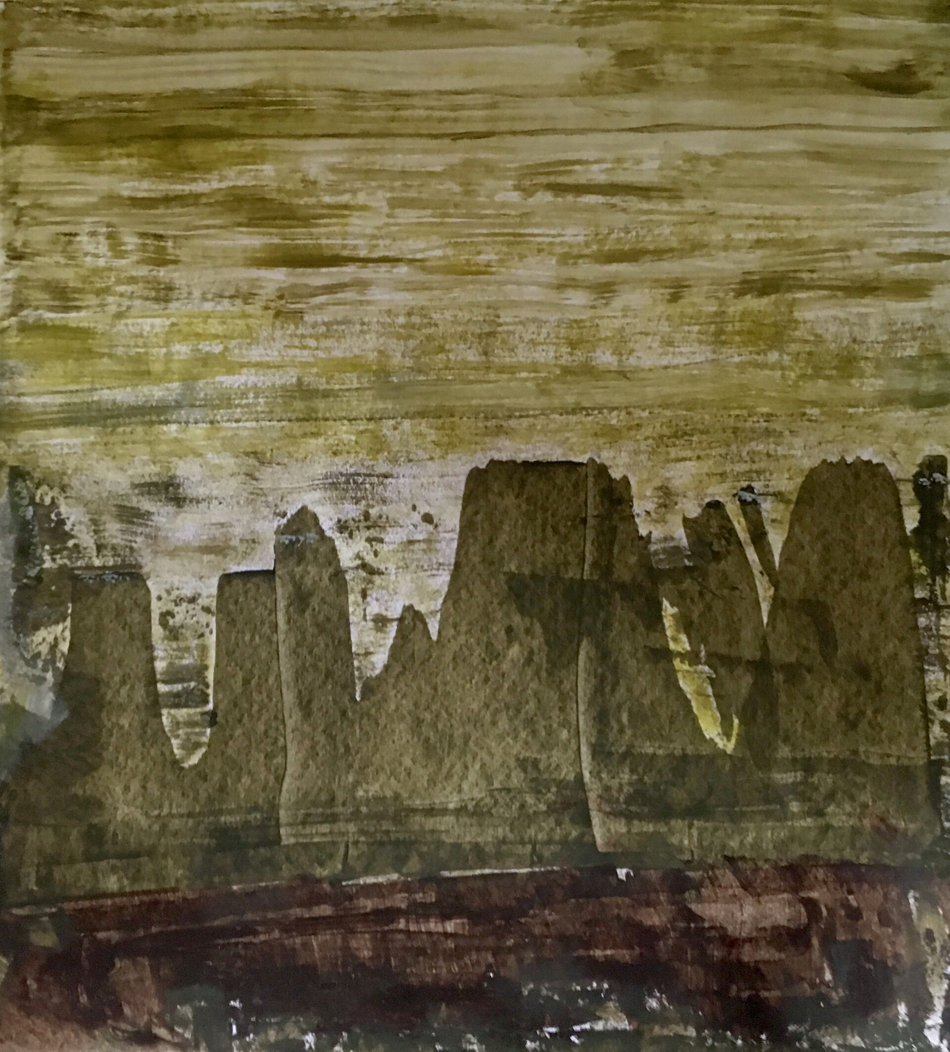 ArtStation - dry land ahead