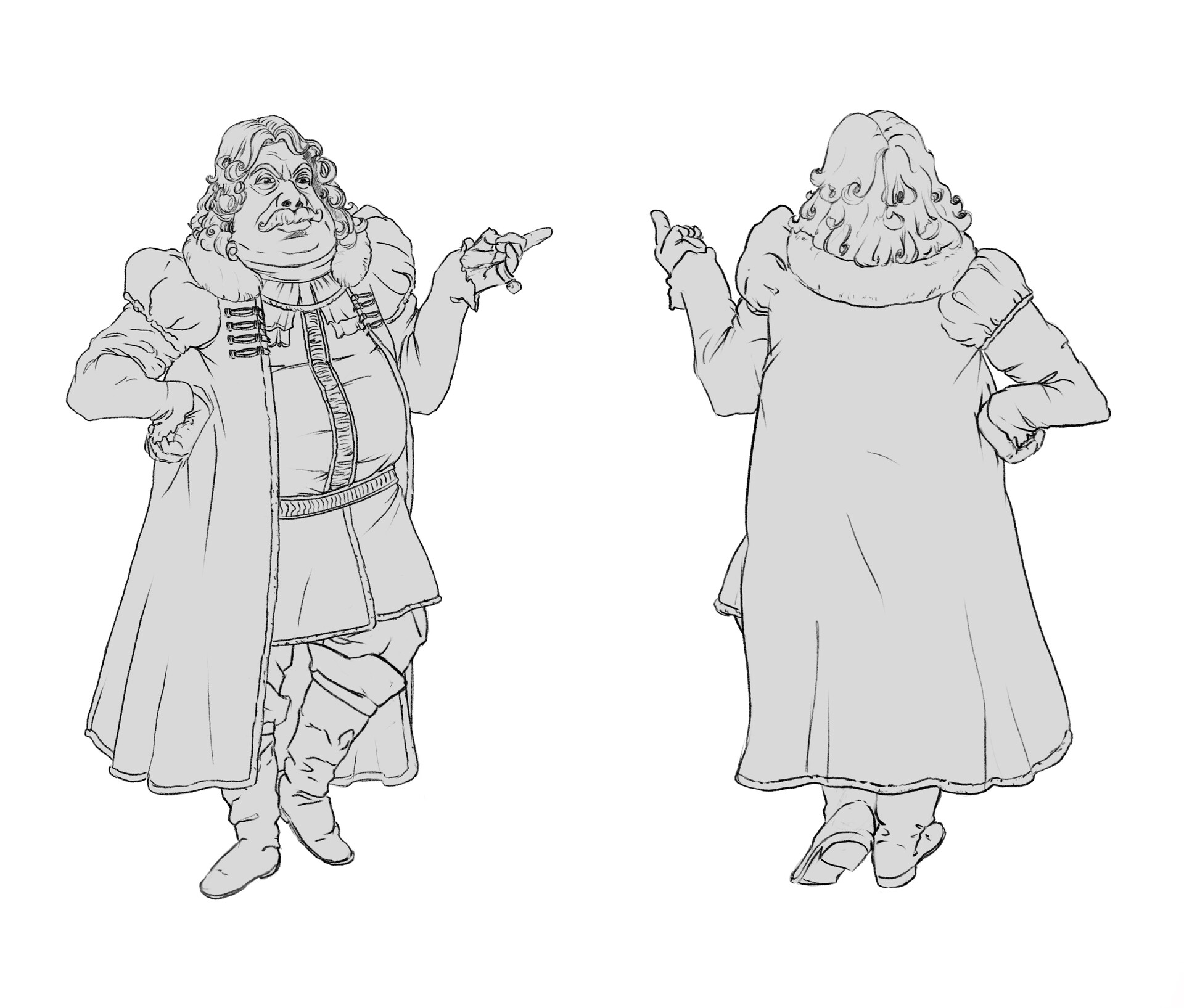 ArtStation - The High Born