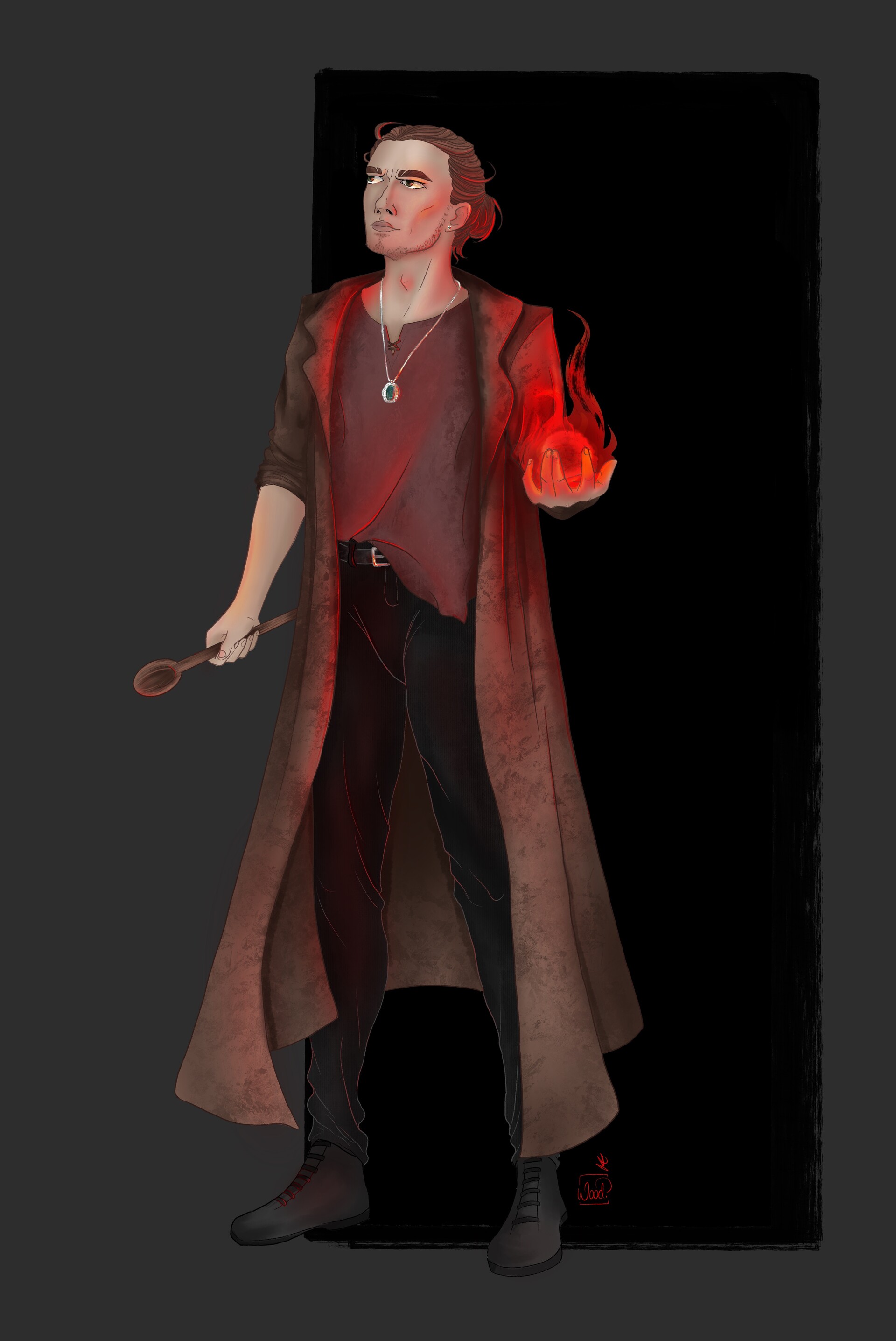 ArtStation - Rune-Wild Magic Sorcerer